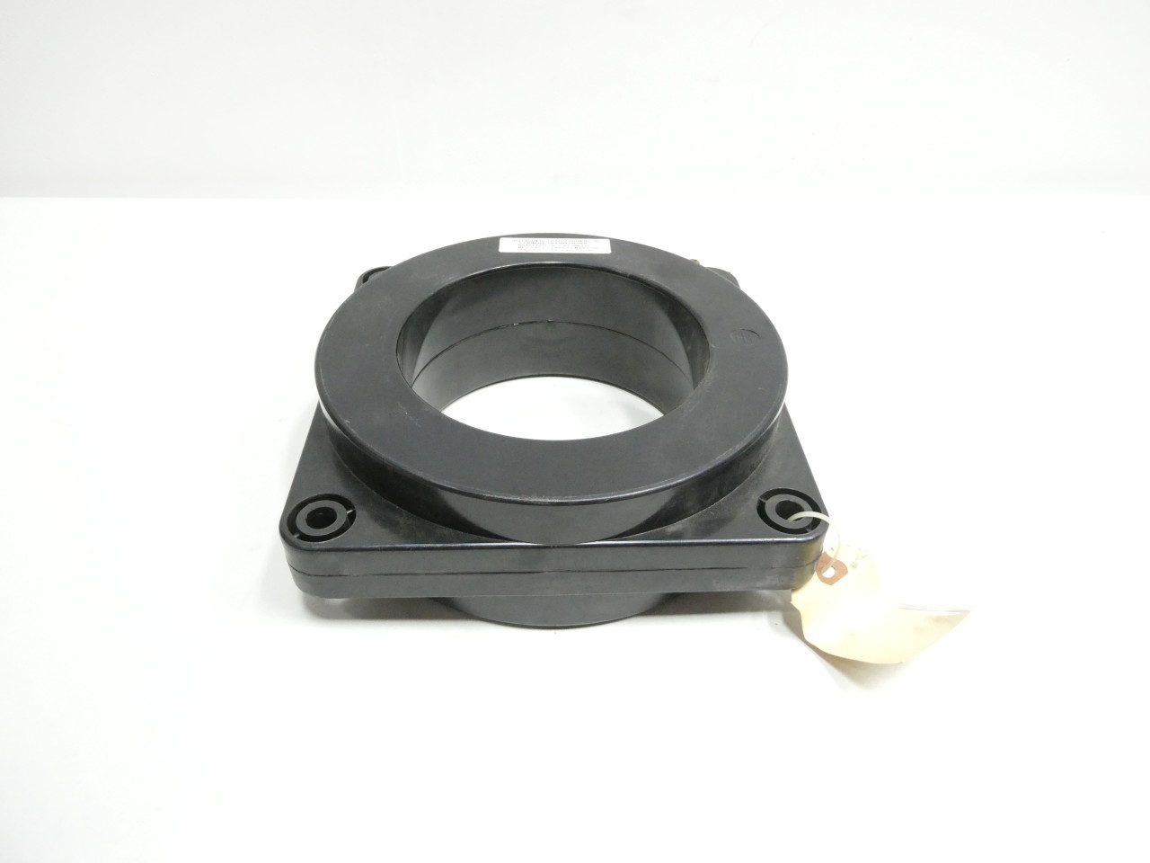 INSTRUMENT TRANSFORMER 780-122 1200:5A 600V-AC CURRENT TRANSFORMER ...