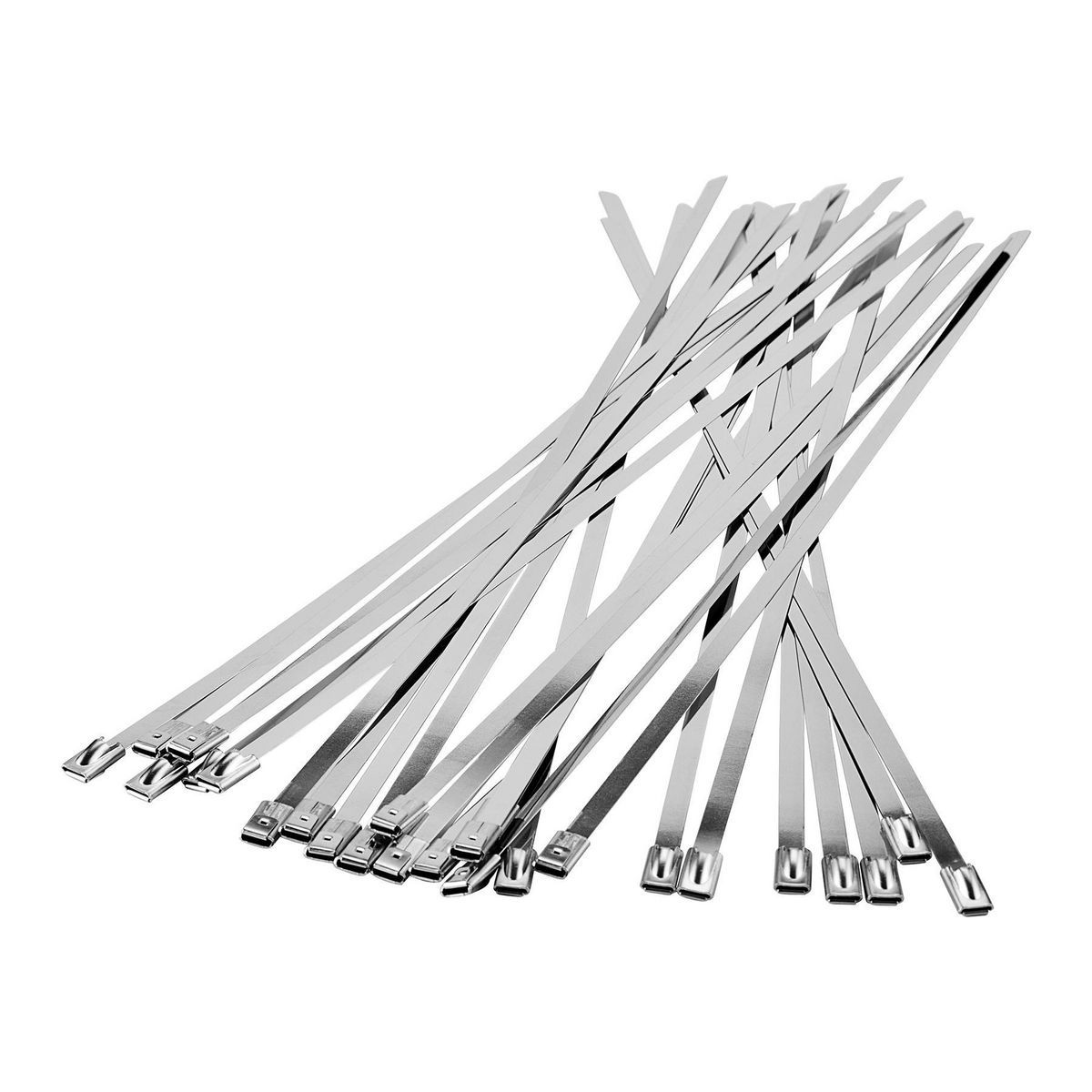 Storehouse 12 in. Stainless Steel Cable Ties, 25 Pack - 60330 - Ferredepot