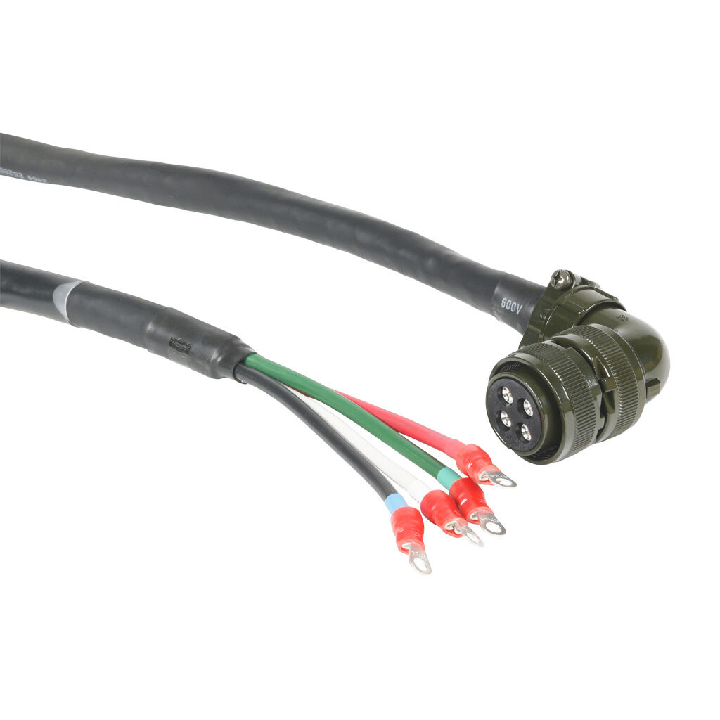 APCS-PN03JS2-AD - LS Electric power cable, mating connectors, 9.8ft/3m ...