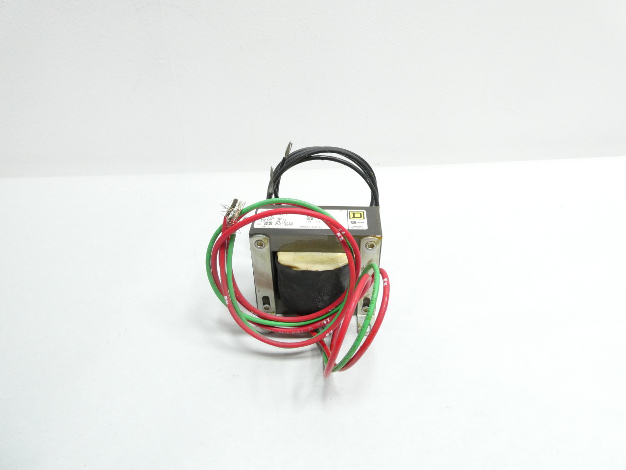 SQUARE D 9070 EL-2 1PH 0.100KVA 480V-AC 120V-AC VOLTAGE TRANSFORMER ...