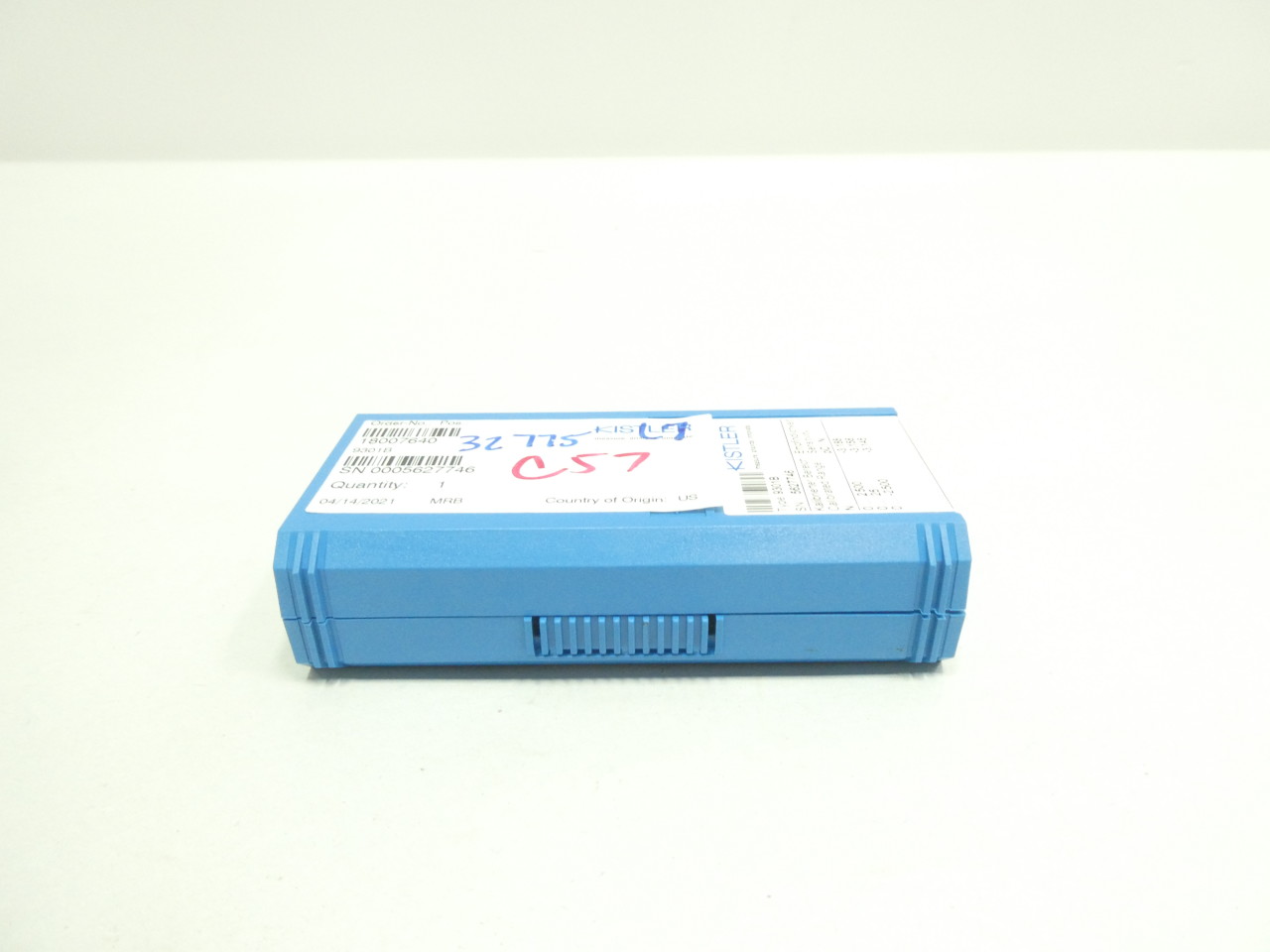 KISTLER 9301B FORCE SENSOR/LOAD CELL TEST EQUIPMENT - MRO INDUSTRIAL