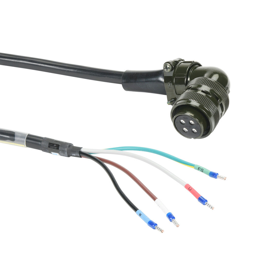 APCS-PN03HSX-AD - LS Electric power cable, mating connectors, 9.8ft/3m ...