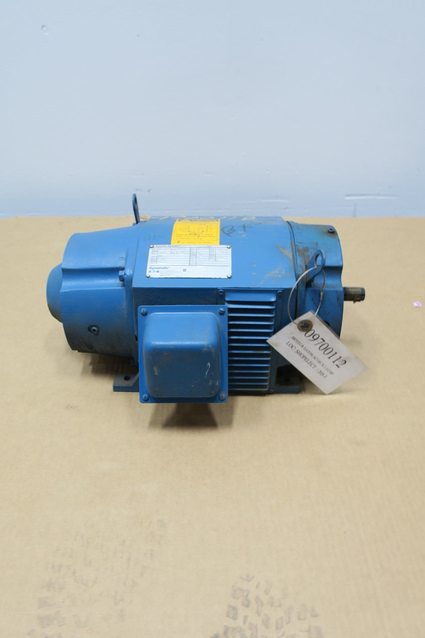 DYNAMATIC A3-100181-0009 AJUSTO SPEDE NP-1TR 3PH 1.5HP 1700RPM 7/8IN ...