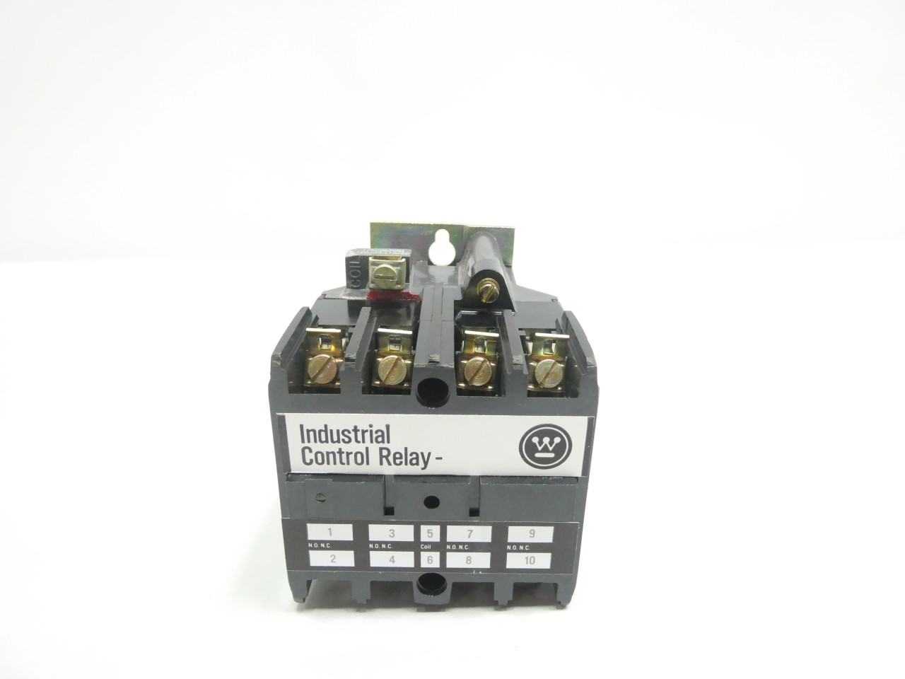WESTINGHOUSE AR/ARB4A 120V-AC CONTROL RELAY - MRO INDUSTRIAL