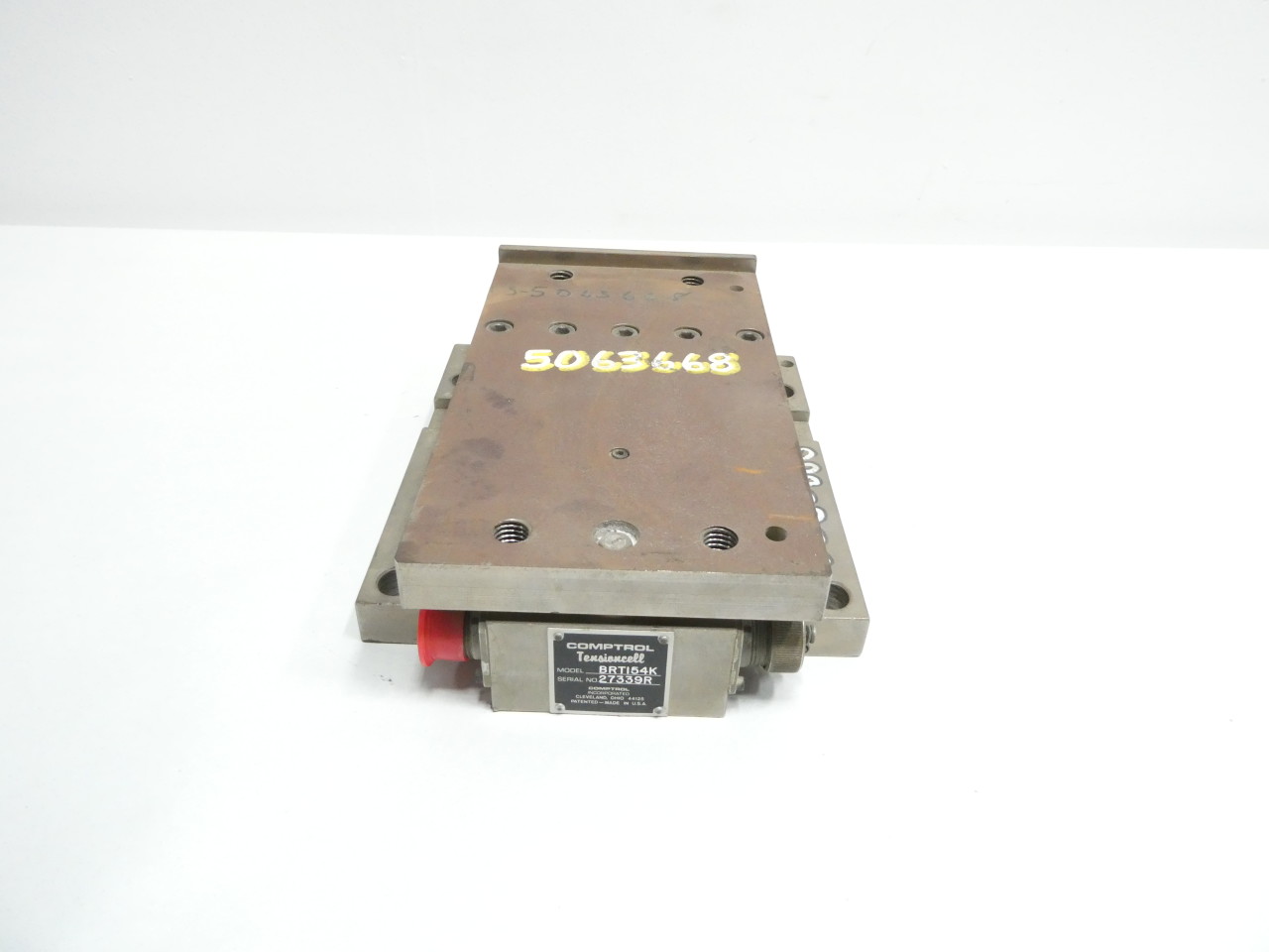 COMPTROL BRT154K TENSIONCELL LOAD CELL TEST EQUIPMENT - MRO INDUSTRIAL