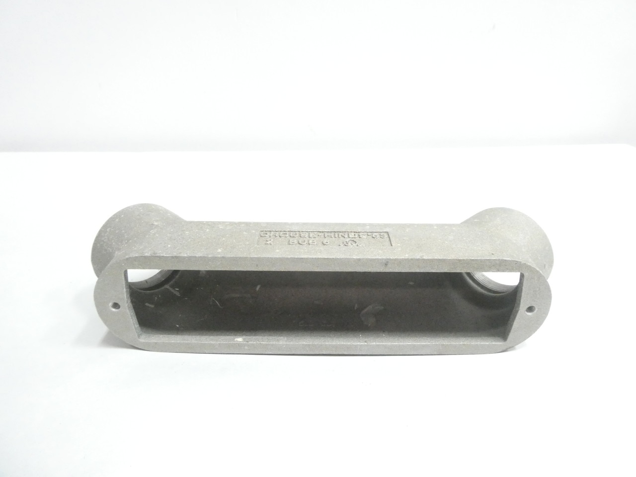 CROUSE HINDS BUB6 BUB ALUMINUM 2IN CONDUIT OUTLET BODIES AND BOX - MRO ...