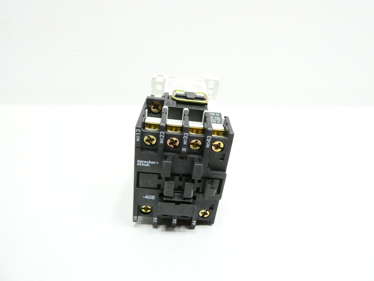 SPRECHER+ SCHUH CS3-40E-120 120V-AC CONTROL RELAY - MRO INDUSTRIAL
