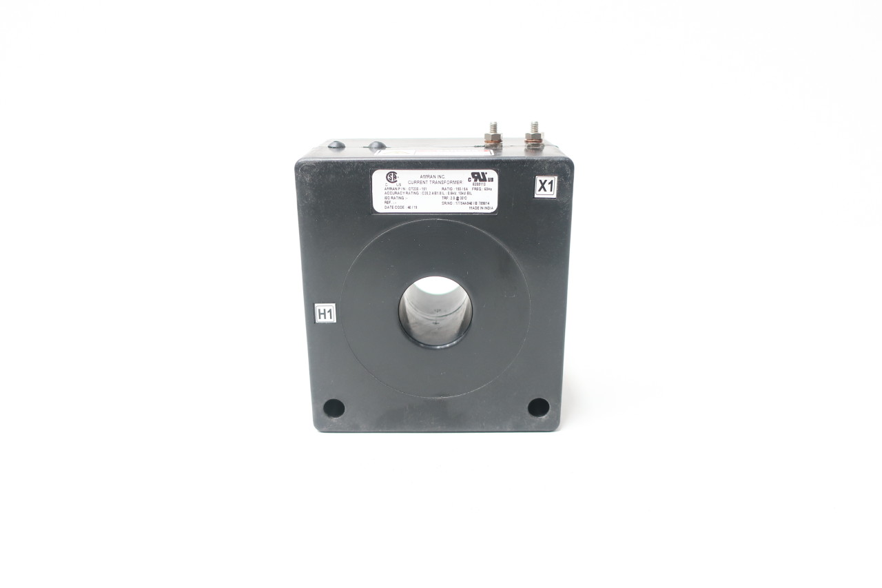 AMRAN CT230-151 150:5A CURRENT TRANSFORMER - MRO INDUSTRIAL