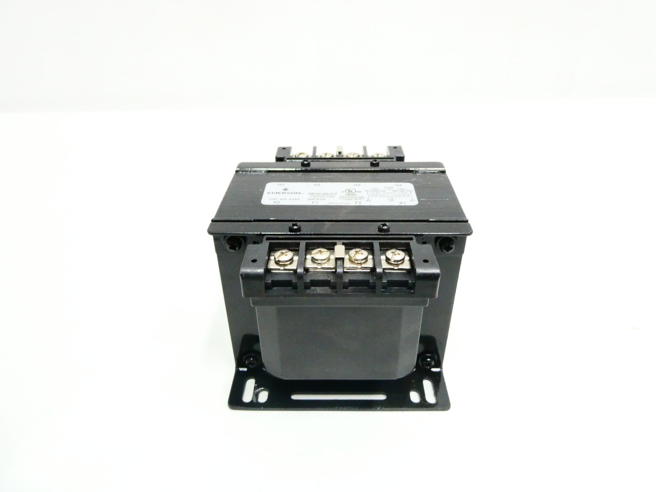 EMERSON E250 250VA 240/480V-AC 120V-AC VOLTAGE TRANSFORMER - MRO INDUSTRIAL