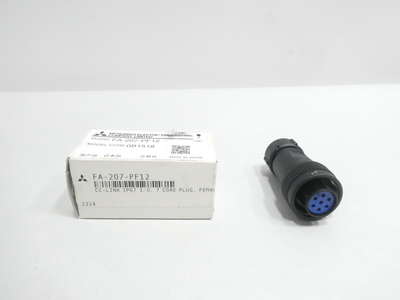 MITSUBISHI FA-207-PF12 CONNECTOR - MRO INDUSTRIAL