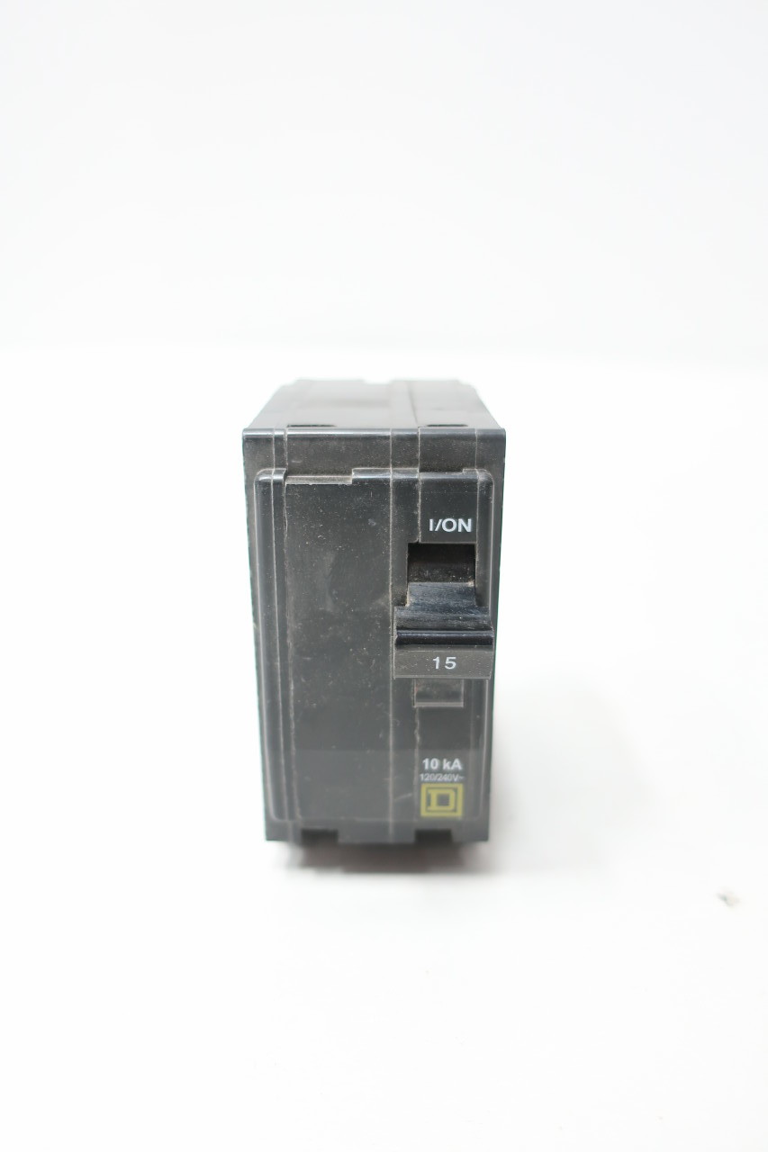 SQUARE D FA-5264 2P 15A AMP MINIATURE CIRCUIT BREAKER - MRO INDUSTRIAL