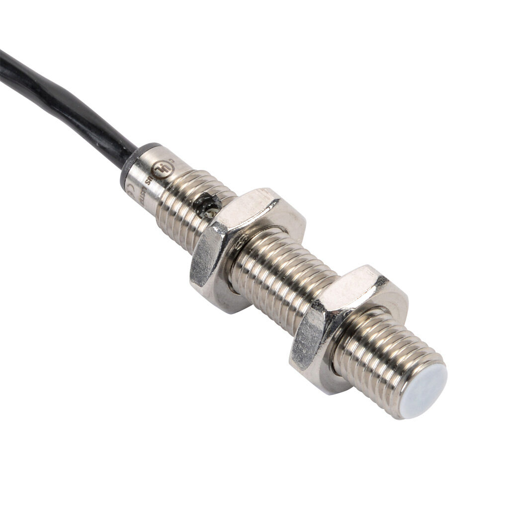 CE1-CP-1A - ProSense capacitive proximity sensor, tubular, 8mm diameter ...