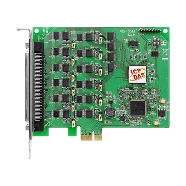 Icp Das PCI Express, 96 Channel digital I/O - PEX-D96S - FerreDepot