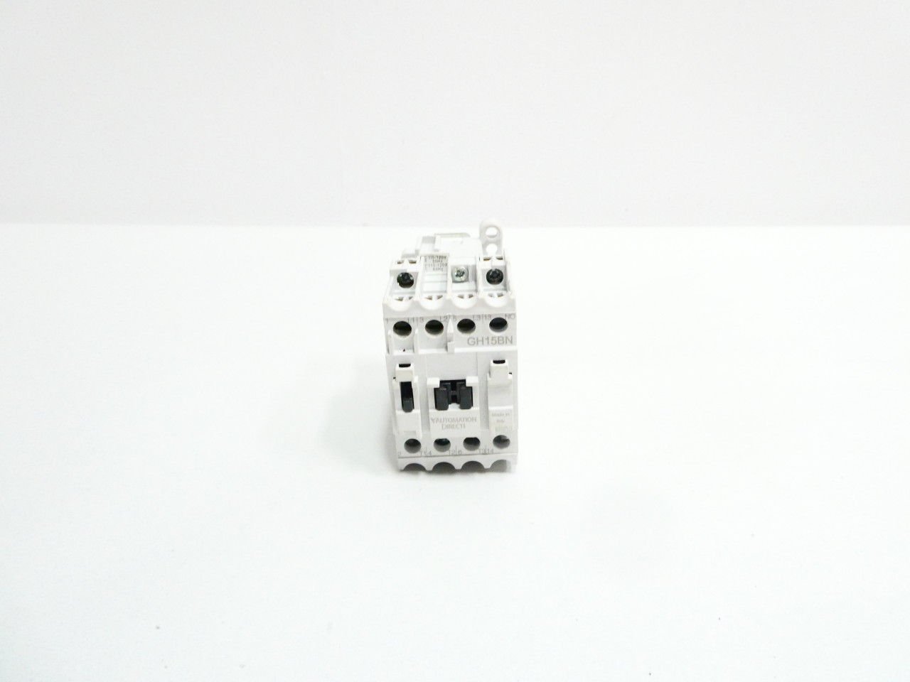 AUTOMATION DIRECT GH15BN 110-120V-AC 20A AMP 5HP AC CONTACTOR - MRO ...