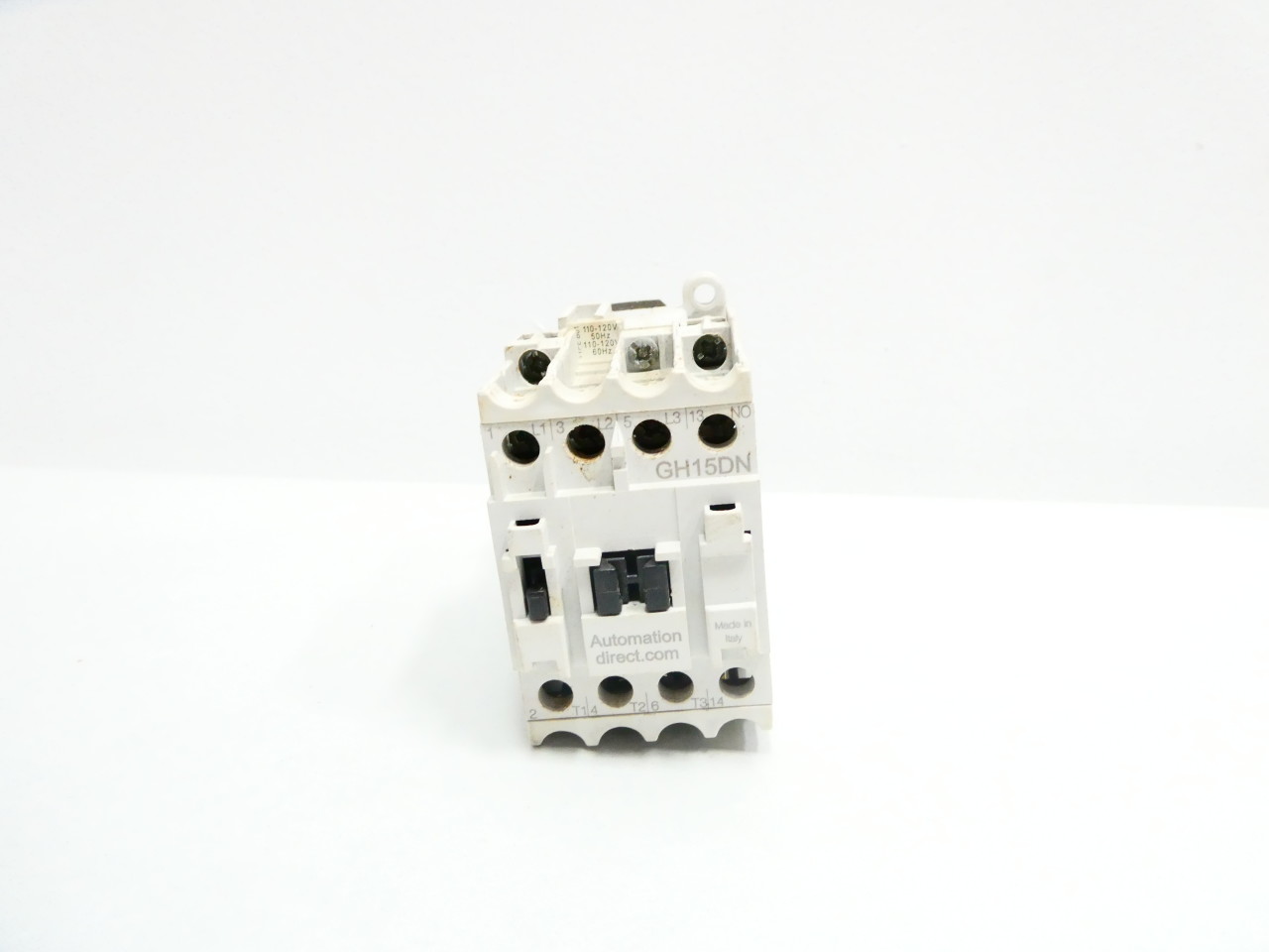 AUTOMATION DIRECT GH15DN 110-120V-AC 25A AMP 10HP AC CONTACTOR - MRO ...