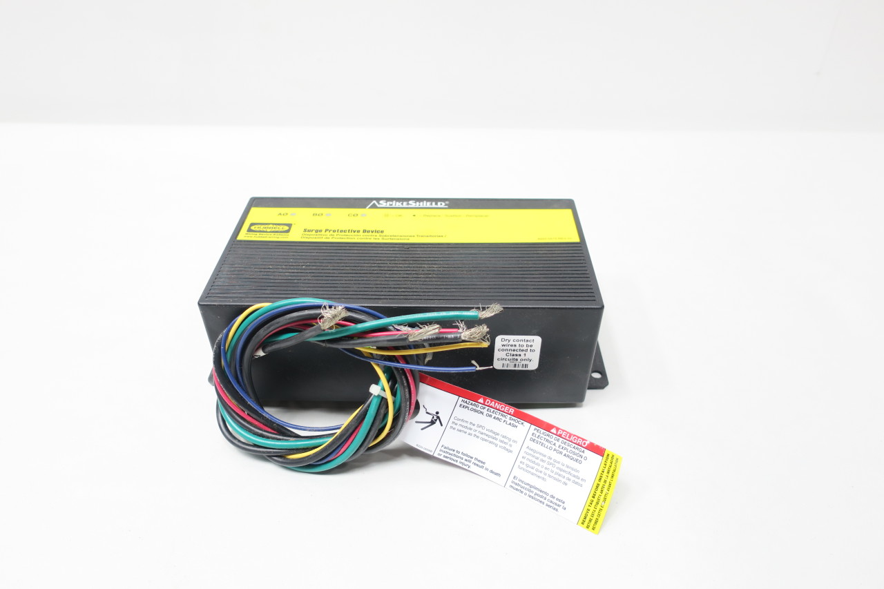 HUBBELL HBL11W100C PROTECTION DEVICE 3PH 100KA 600V-AC SURGE SUPPRESSOR ...