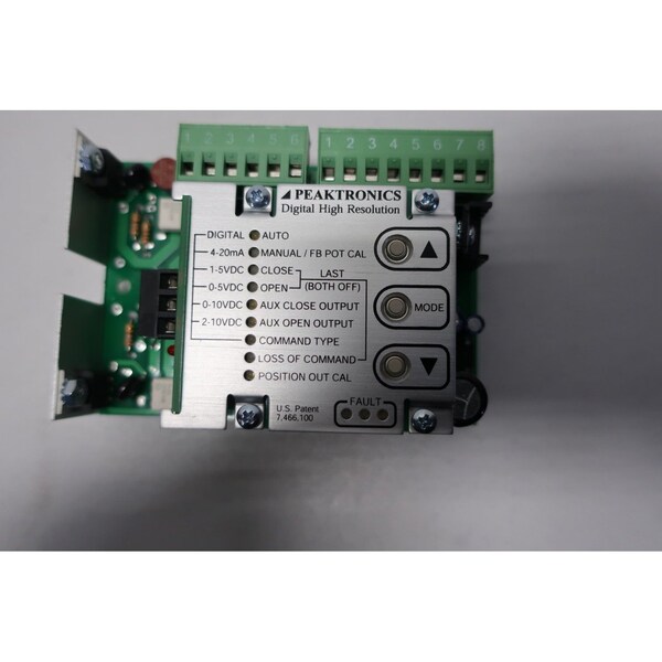 Módulo controlador de solenoide digital de alta resolución resistente a ...