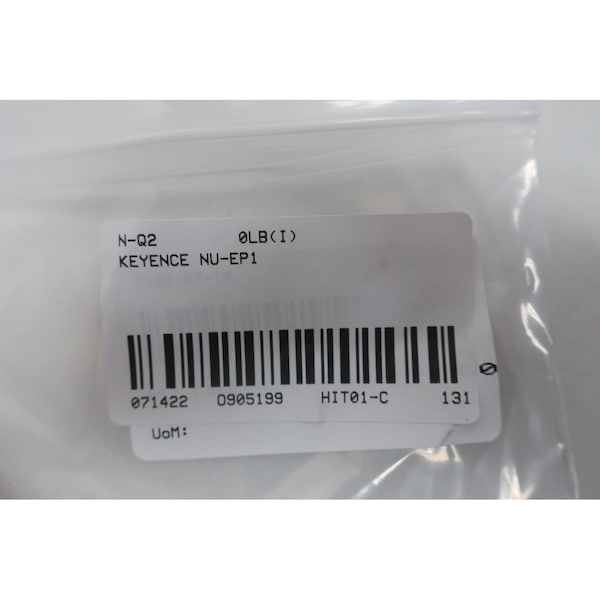 Keyence Ip Ethernet and Communication Module - NU-EP1 - FerreDepot