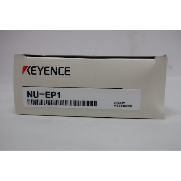 Keyence Ip Ethernet and Communication Module - NU-EP1 - FerreDepot