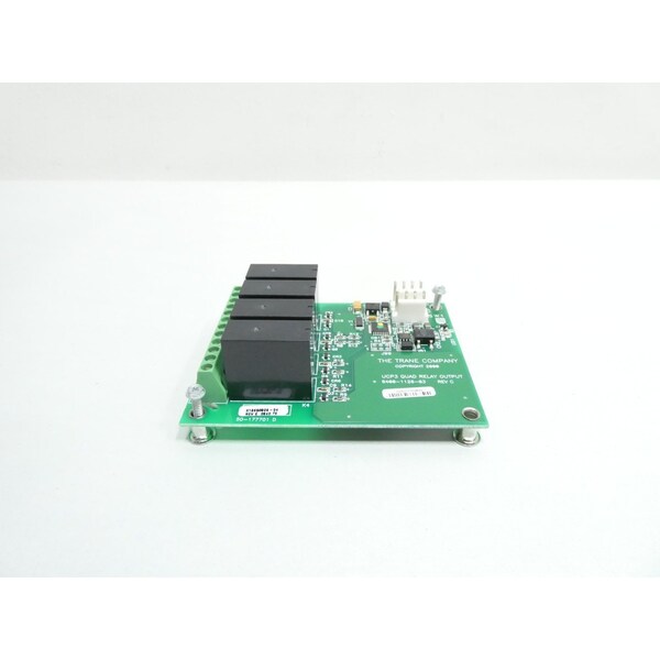 Trane QUAD RELAY OUTPUT REV C PCB CIRCUIT BOARD - 6400-1126-03 - FerreDepot