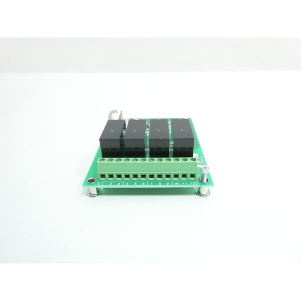 Trane QUAD RELAY OUTPUT REV C PCB CIRCUIT BOARD - 6400-1126-03 - FerreDepot