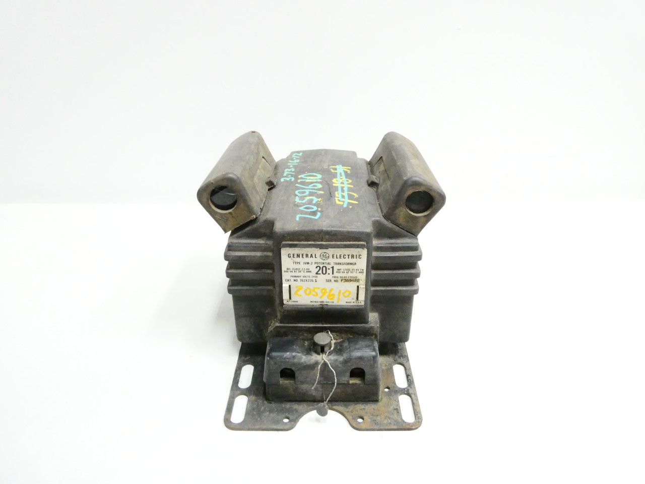 GENERAL ELECTRIC GE JVM-2 762X22G1 POTENTIAL 20:1A 2400V-AC CURRENT ...