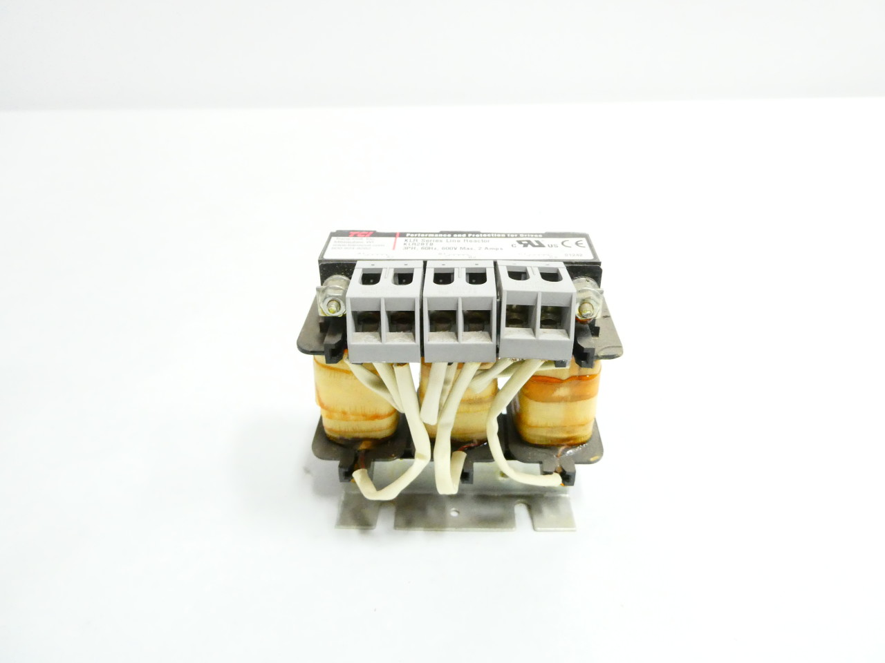 TCI KLR2BTB 3PH 600V-AC LINE AND LOAD REACTOR - MRO INDUSTRIAL