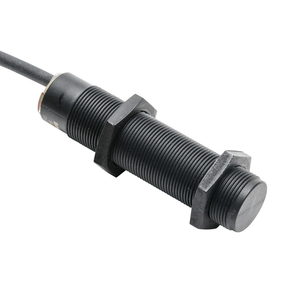 BCS00NZ - Balluff capacitive proximity sensor, tubular, 18mm diameter x ...