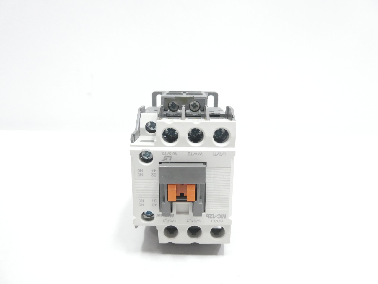 LS INDUSTRIAL SYSTEMS MC-12B 230V-AC 25A AMP 7-1/2HP AC CONTACTOR - MRO ...
