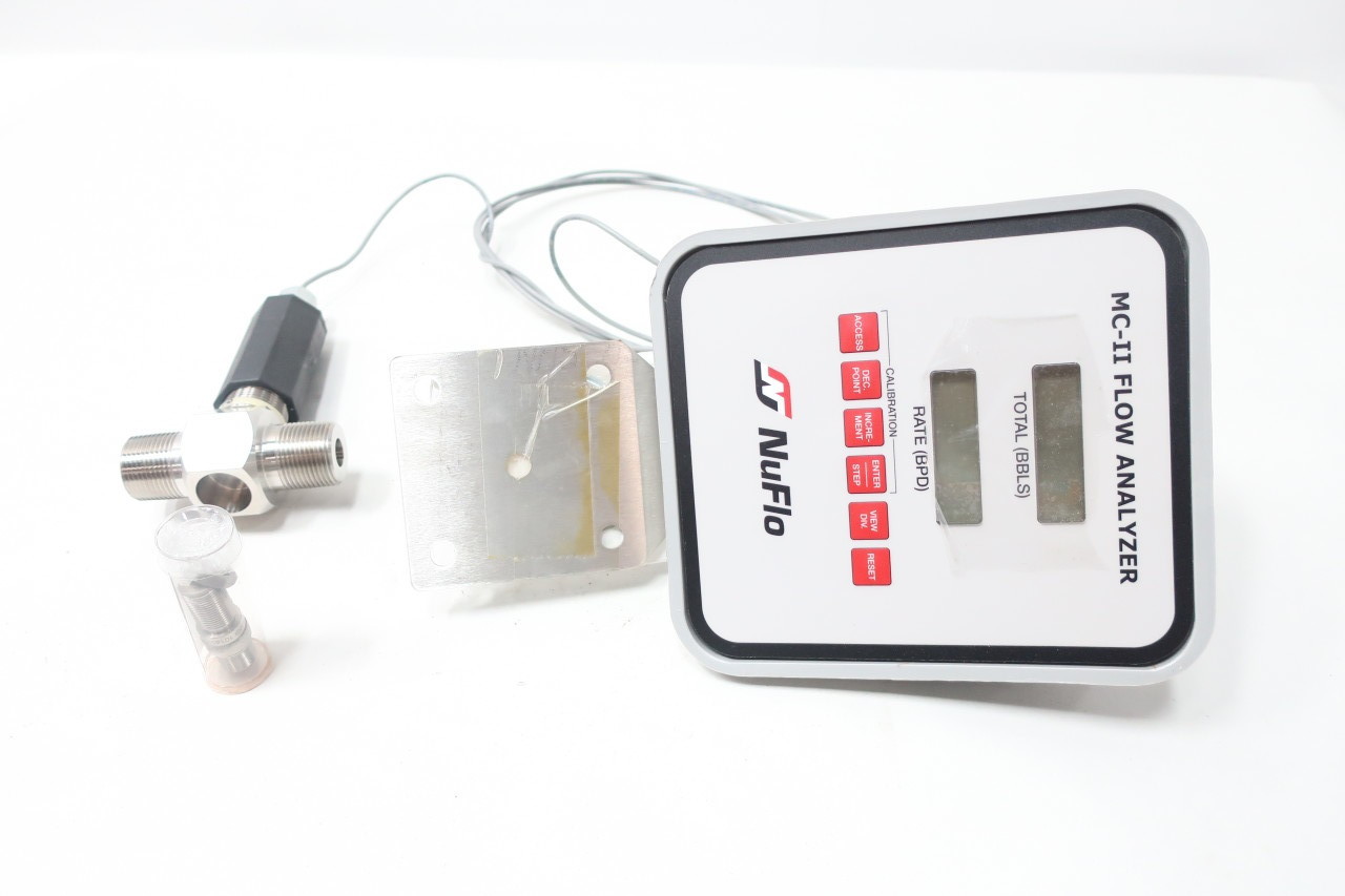 CAMERON MCII FLOW ANALYZER KIT 3.6V TEST EQUIPMENT - MRO INDUSTRIAL