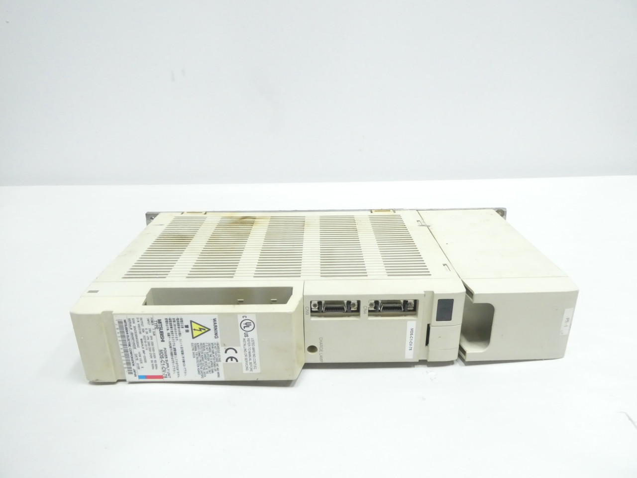 MITSUBISHI MDS-C1-CV-75 3PH 200/200-230V-AC 30A AMP 270-311V-DC 7.5KW ...