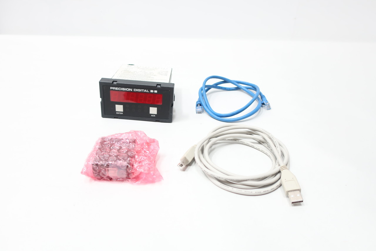 PRECISION PD690-3-16 DIGITAL UNIVERSAL PROCESS 115V-AC OTHER PANEL ...