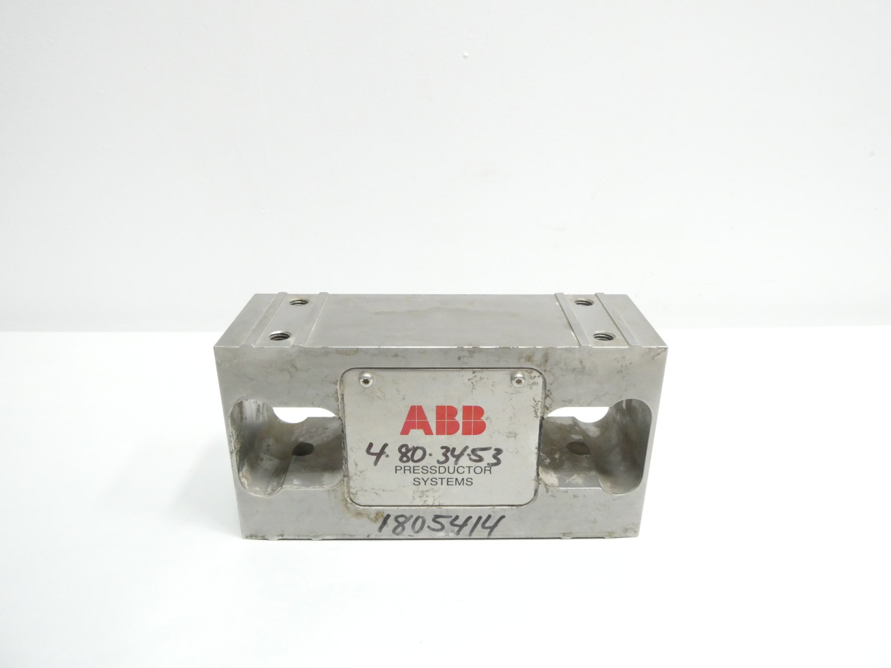 ABB PFTL 101A 1KN PILLOW BLOCK LOAD CELL TEST EQUIPMENT - MRO INDUSTRIAL