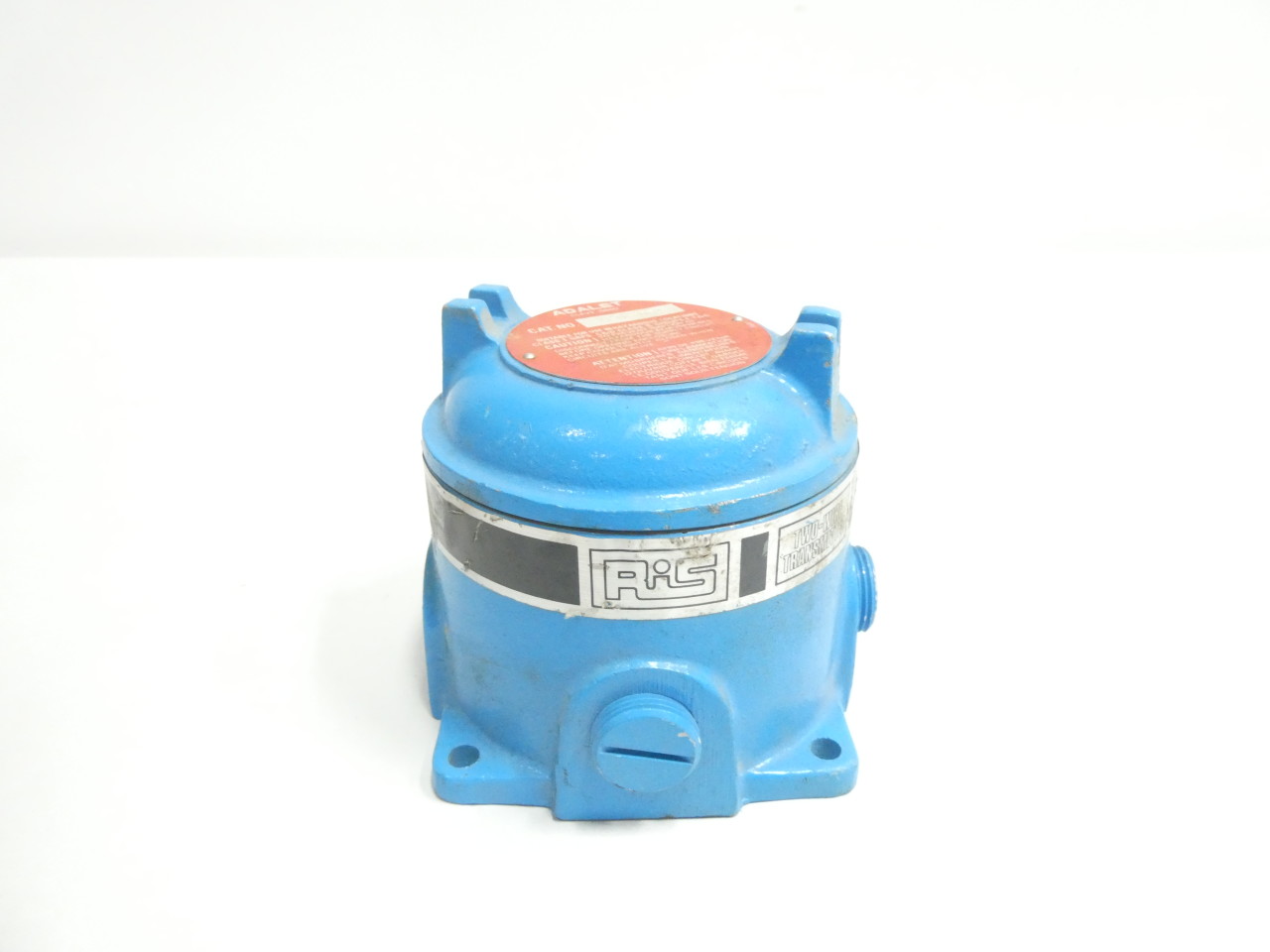 ADALET XJSS-3734 EXPLOSION PROOF METER HOUSING ENCLOSURE - MRO INDUSTRIAL