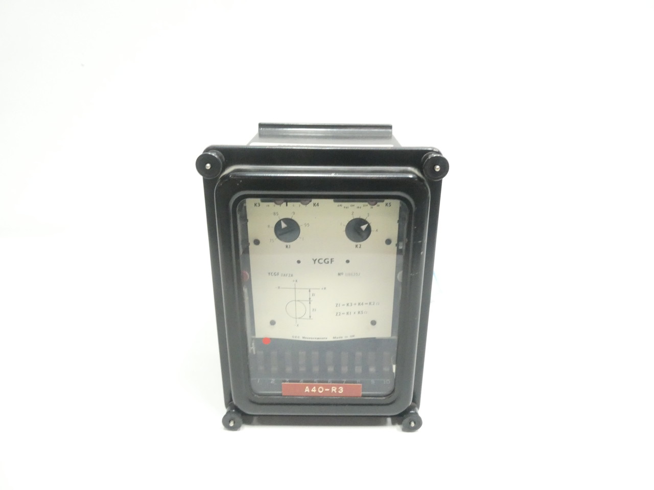 GEC MEASUREMENTS YCGF 11AF2A 119635J OTHER RELAY - MRO INDUSTRIAL