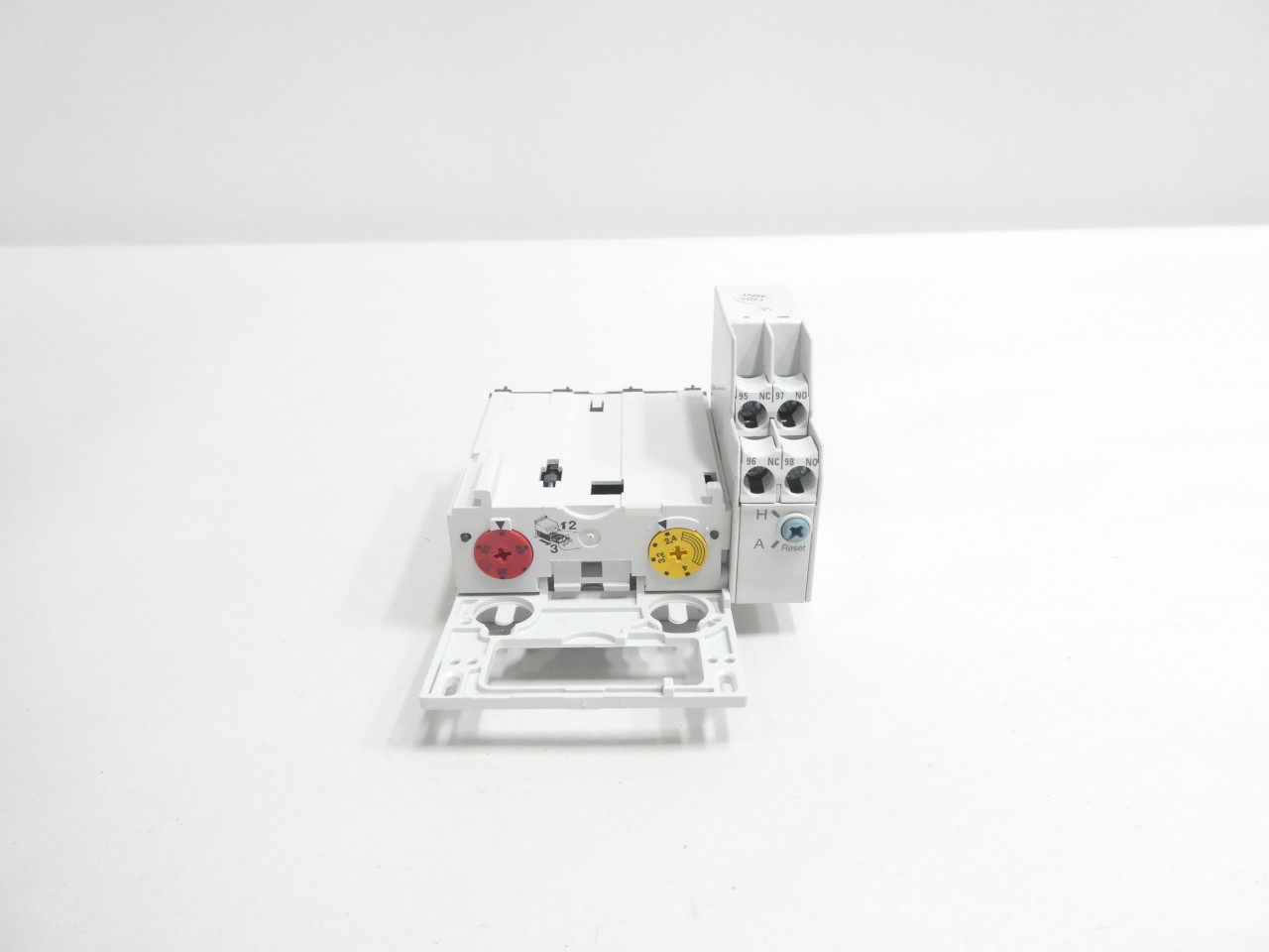 MOELLER ZMR-4-PKZ2 MOTOR PROTECTIVE TRIP BLOCK 2.4-4/35-55A AMP ...