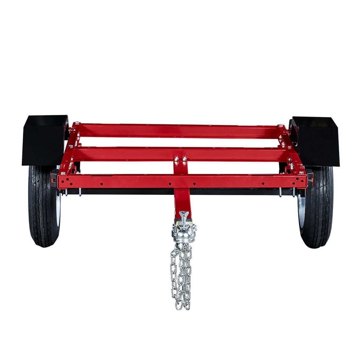 Haul-Master Remolque utilitario de 1090 lb de capacidad, 40-1/2 pulgadas x 48 pulgadas - 62665 ...