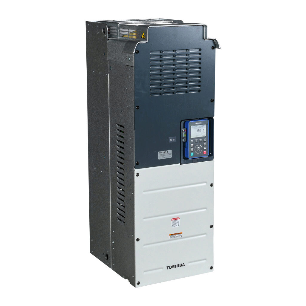 VFAS3-4132KPC - Toshiba AS3 series AC high-performance drive, open frame, 460 VAC, 200hp with 3 ...