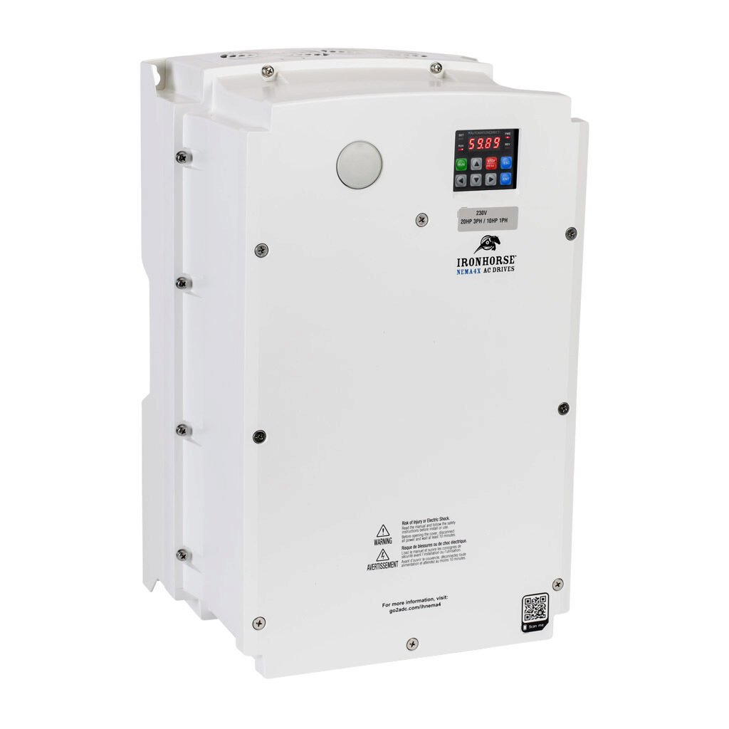 ACNND-2020 - IronHorse ACN series AC general purpose drive, NEMA 4X ...