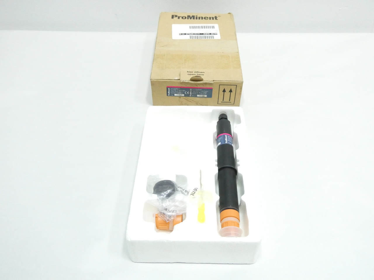PROMINENT CTE 1-MA-2 PPM DULCOTEST TOTAL CHLORINE OTHER SENSOR - MRO ...