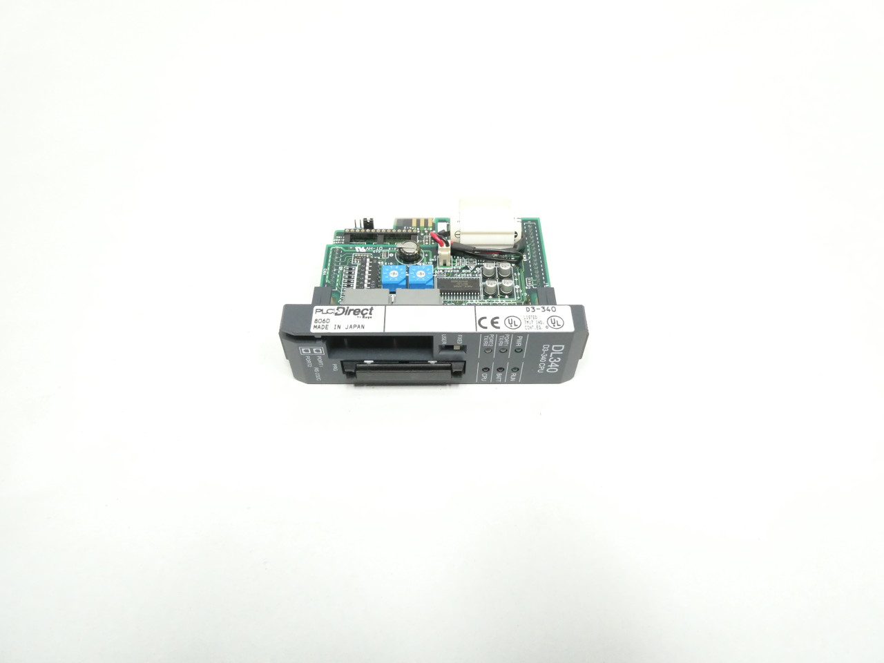 PLC DIRECT D3-340 CPU MODULE PROCESSOR MODULE - MRO INDUSTRIAL