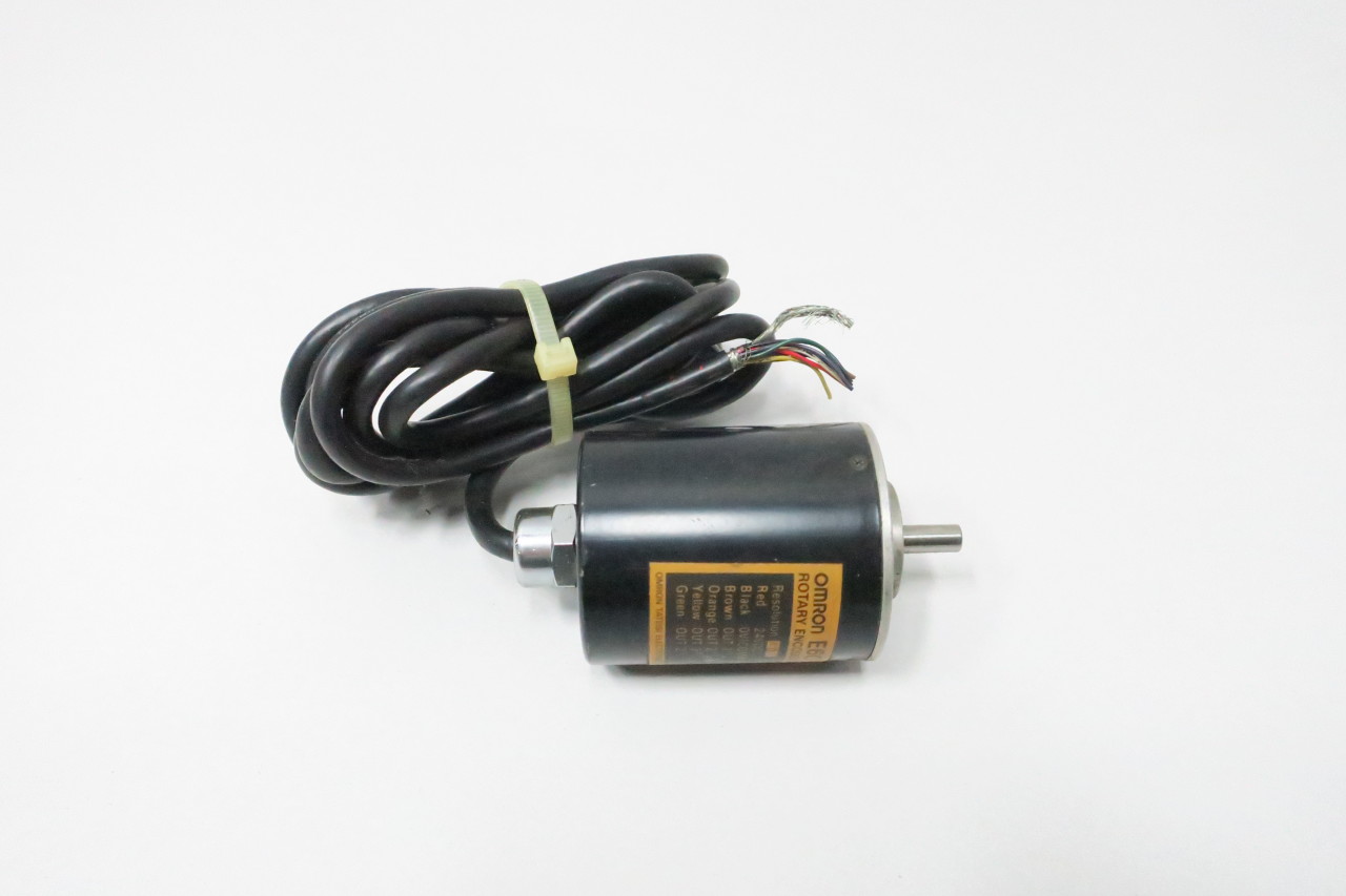 OMRON E6C-AN4C 24V-DC ROTARY ENCODER - MRO INDUSTRIAL