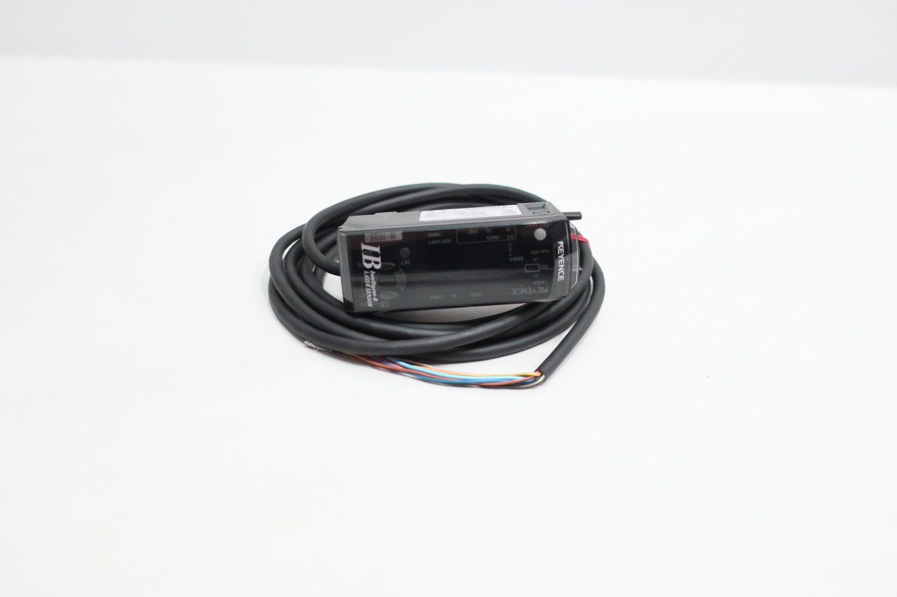 KEYENCE IB-1000 10-30V-DC PHOTOELECTRIC SENSOR - MRO INDUSTRIAL