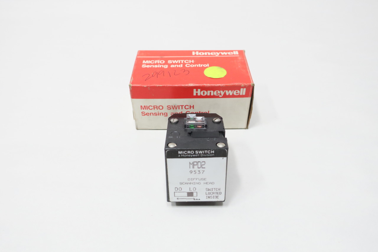 HONEYWELL MPD2 PHOTOELECTRIC SENSOR - MRO INDUSTRIAL