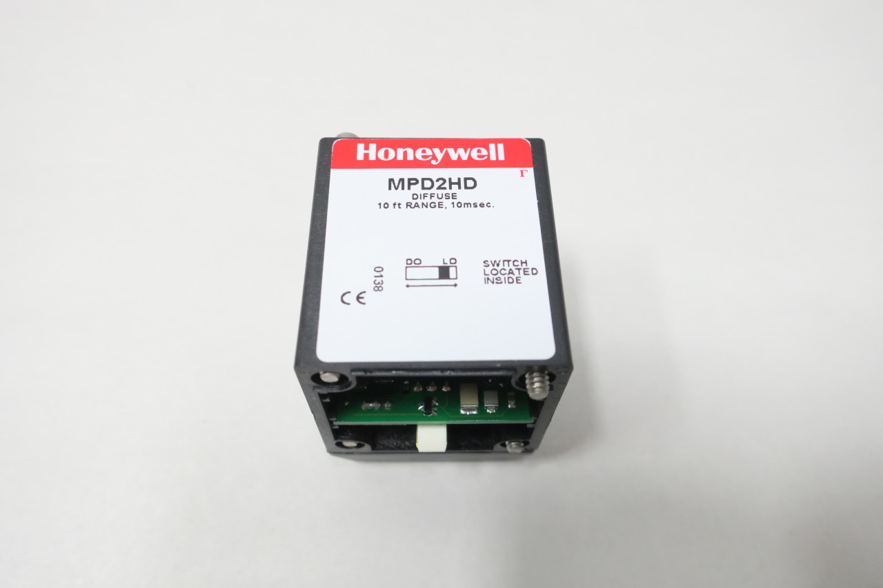 HONEYWELL MPD2HD PHOTOELECTRIC SENSOR - MRO INDUSTRIAL
