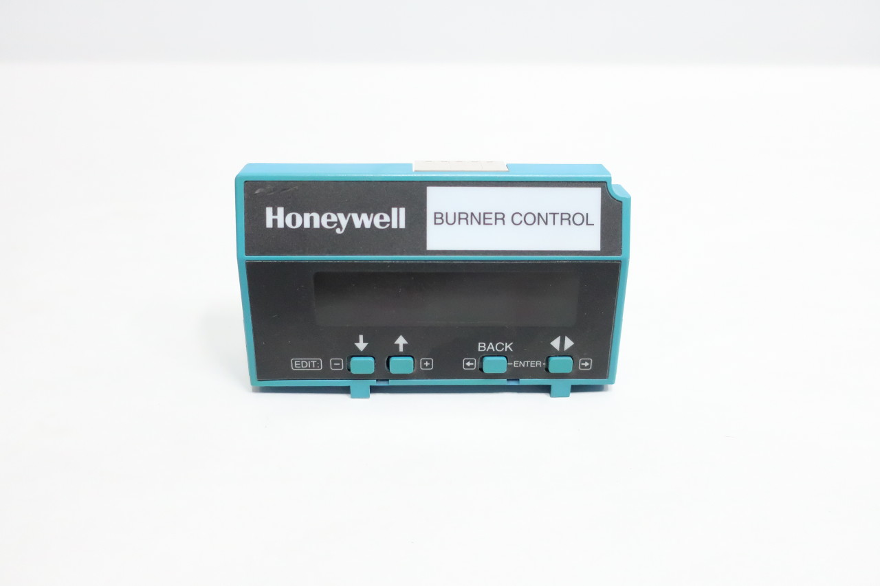 HONEYWELL S7800A 1001 BURNER CONTROL KEYBOARD DISPLAY MODULE OPERATOR ...