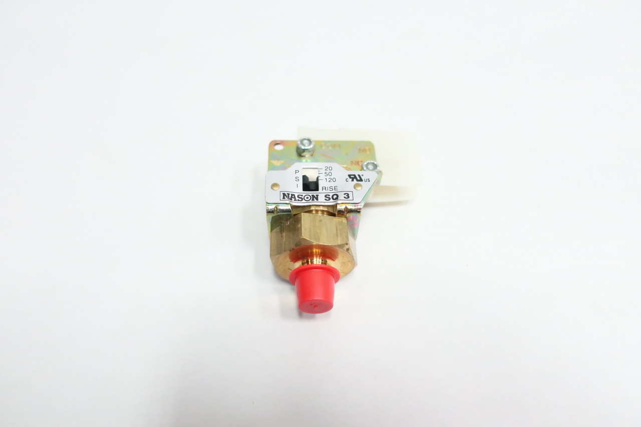 NASON SQ 3 20-120PSI PRESSURE SWITCH - MRO INDUSTRIAL