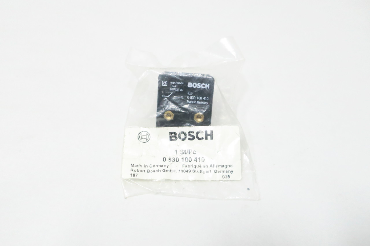 BOSCH 0 830 100 410 240V-AC PROXIMITY SWITCH - MRO INDUSTRIAL