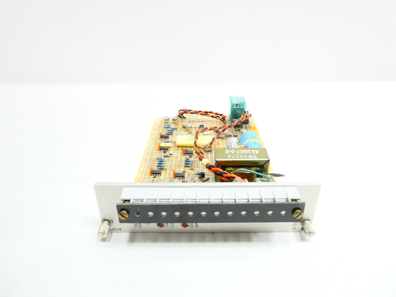 RELIANCE 0-52806 TACHOMETER PCB CIRCUIT BOARD - MRO INDUSTRIAL