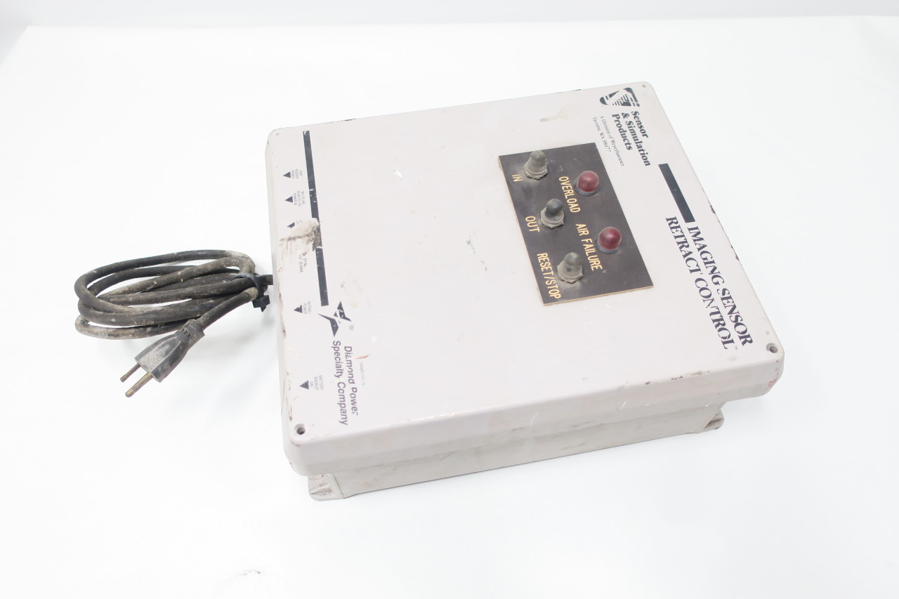 SENSOR & SIMULATION PRODUCTS 001468 IMAGING SENSOR RETRACT CONTROL ...